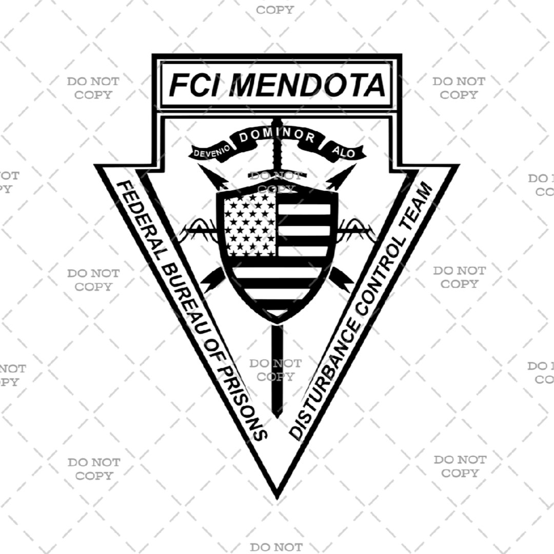 Federal Bureau of Prisons Disturbance Control Team - FCI Mendota ...