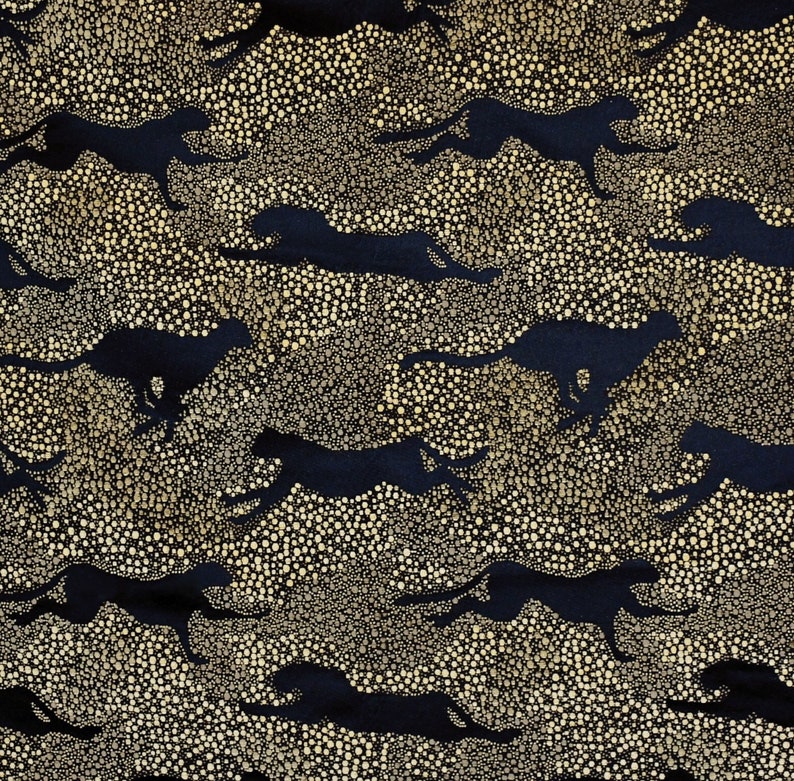 Animal Print-chenille Print-saffron Print-neutral Print-woven - Etsy