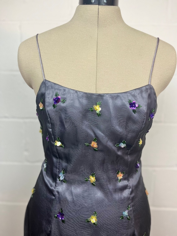 90s evening gown - Gem