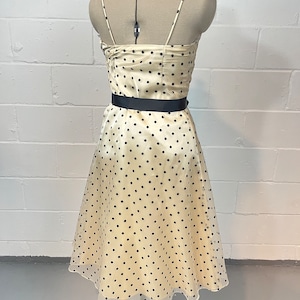 Polka Dot Party Dress - Etsy