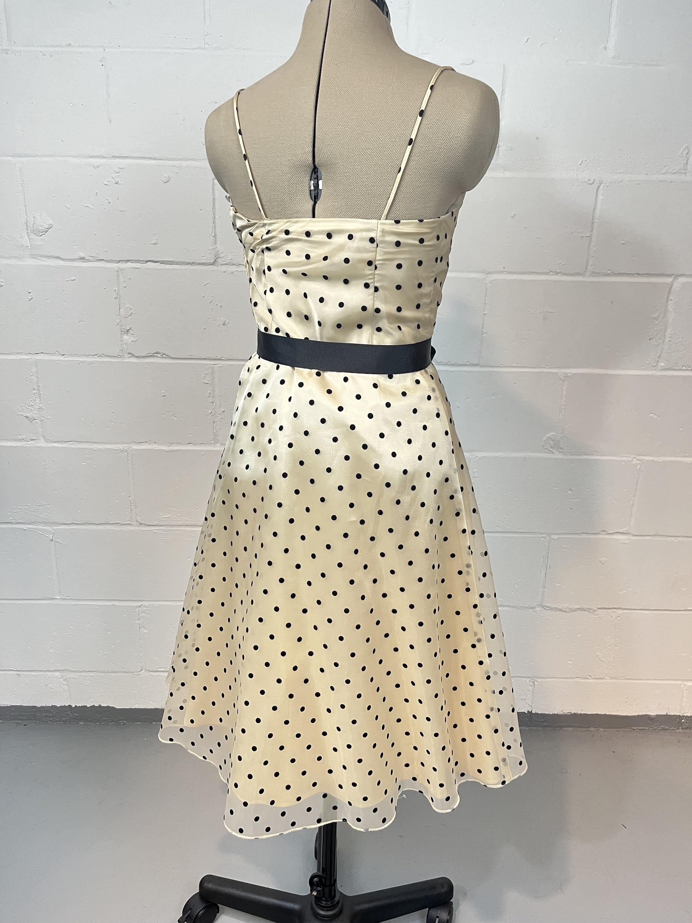 Polka Dot Party Dress - Etsy