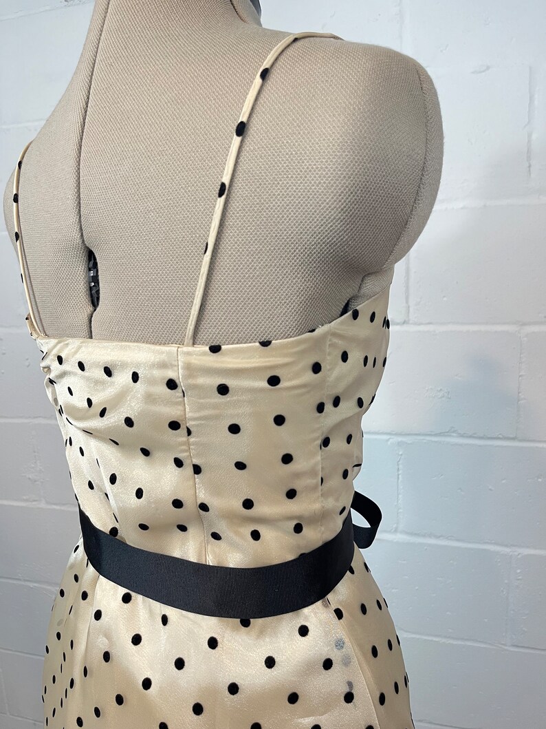 Polka Dot Party Dress - Etsy