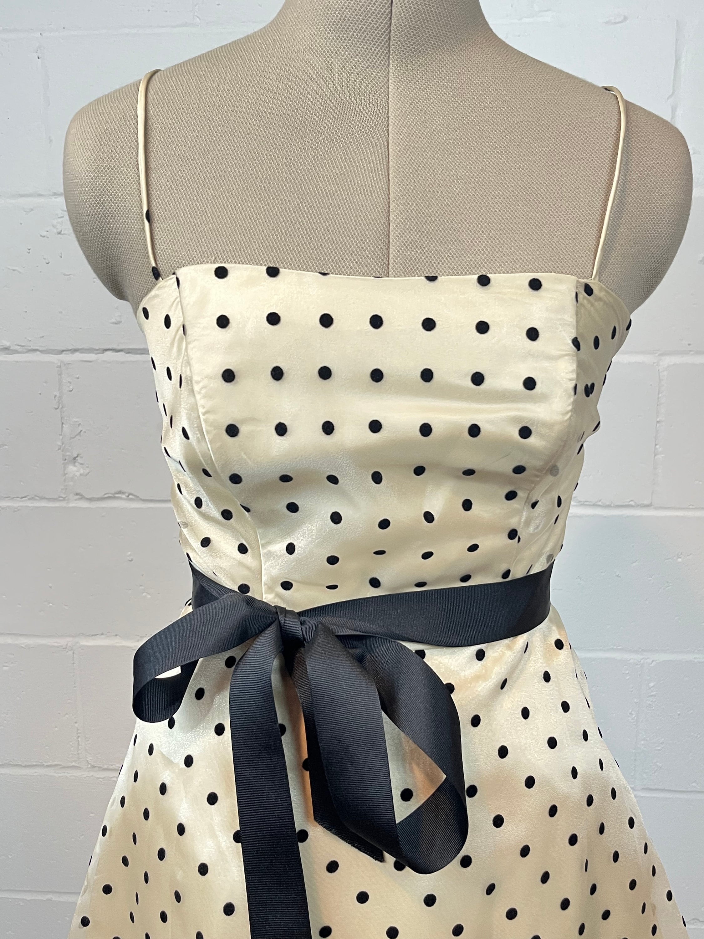 Polka Dot Party Dress - Etsy