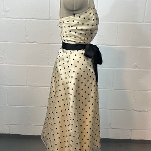 Polka Dot Party Dress - Etsy