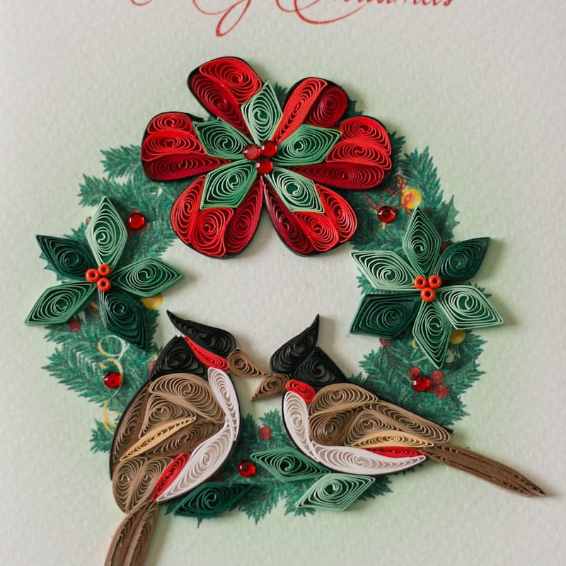 Christmas Quilling - Etsy