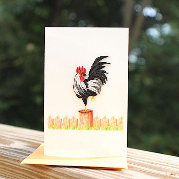 Quilling Chicken - Etsy