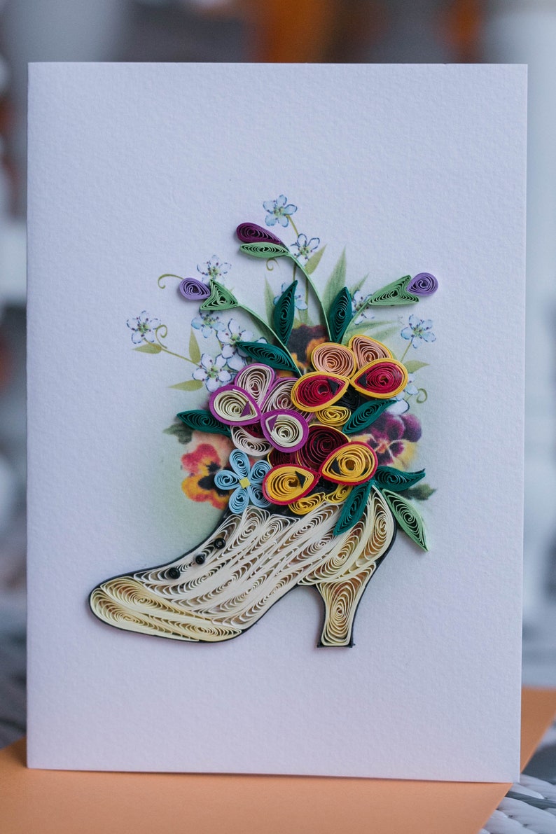 Shoe Bouquet - Etsy