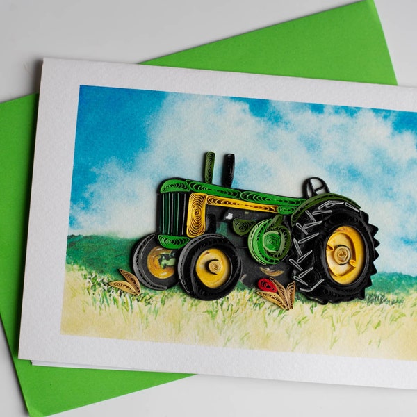 Farm Greeting Card - Etsy