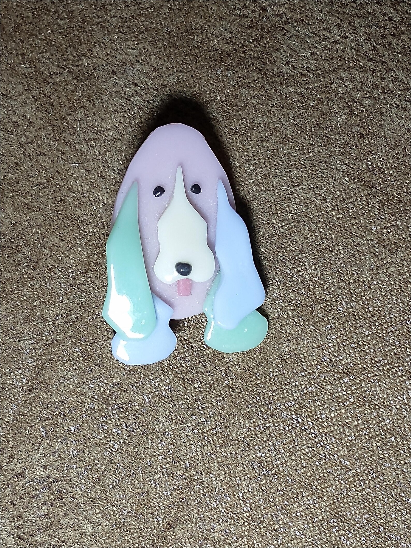Dog Pin With Moving Waggy Tail - Etsy