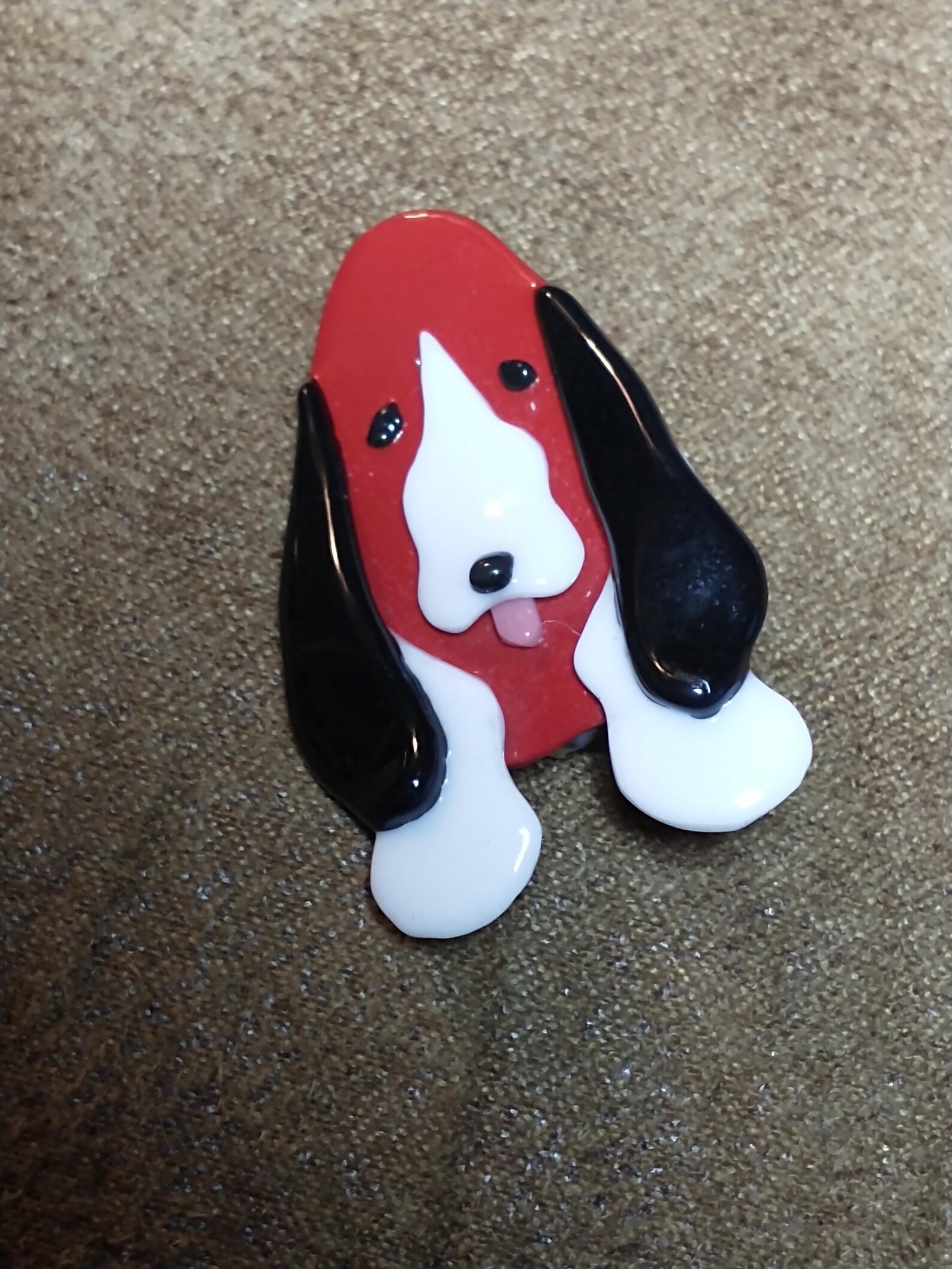 Dog Pin With Moving Waggy Tail - Etsy