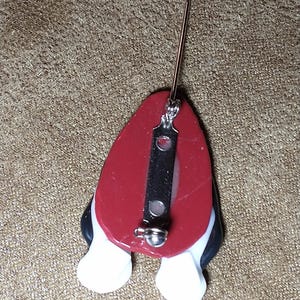 Dog Pin With Moving Waggy Tail - Etsy