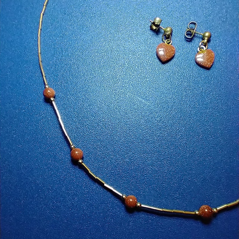 Red Sandstone Pendant - Etsy