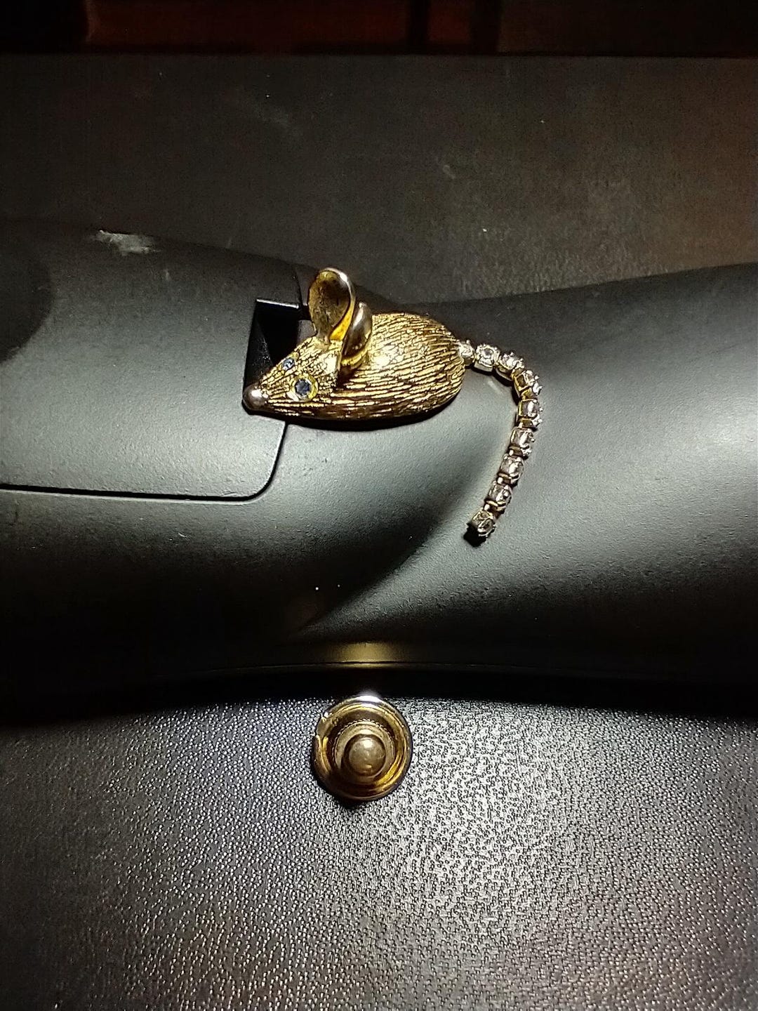 Gold Avon Mouse Pin From 1974 - Etsy