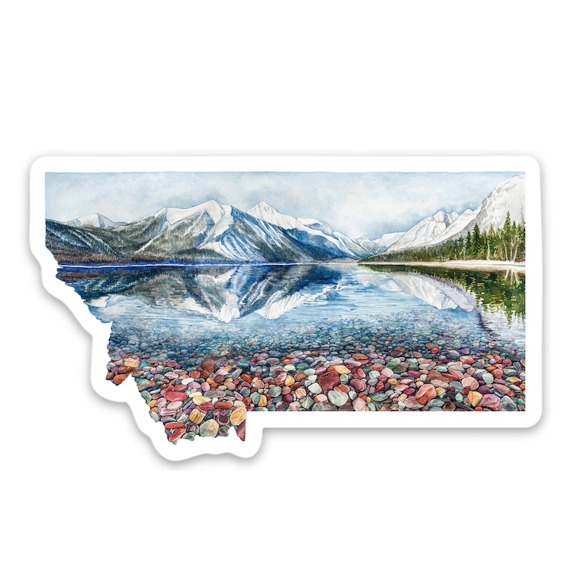 Montana Sticker - Etsy