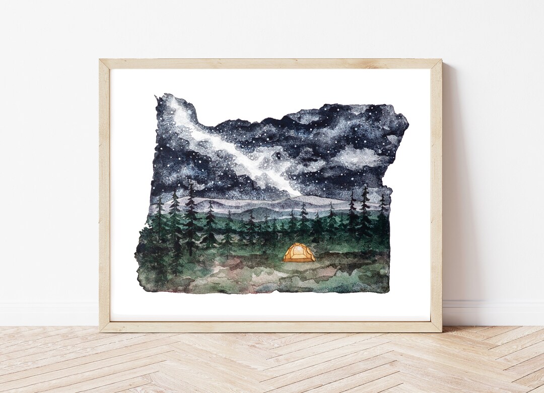 Oregon State | Digital Download| Printable Art | Modern Contemporary ...