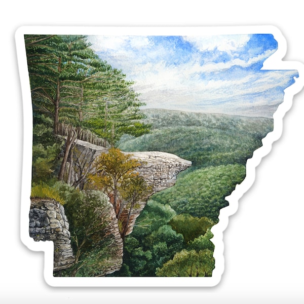 Arkansas Decal - Etsy