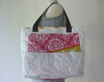 Recycled rice bag | Etsy