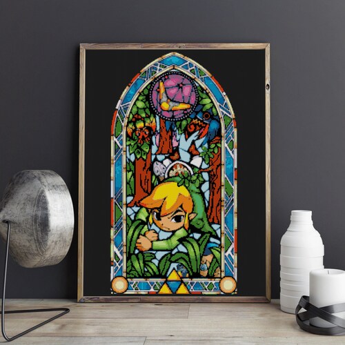 Link Evolution Cross Stitch Pattern Zelda - Etsy