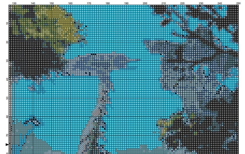 Horizon Zero Dawn Aloy Nora Brave Seeker GAIA Tallneck Machine - Etsy UK