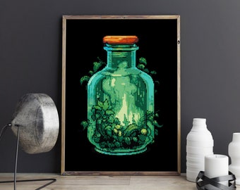 Apothecary, Elixir, Patch Custom Made - Etsy