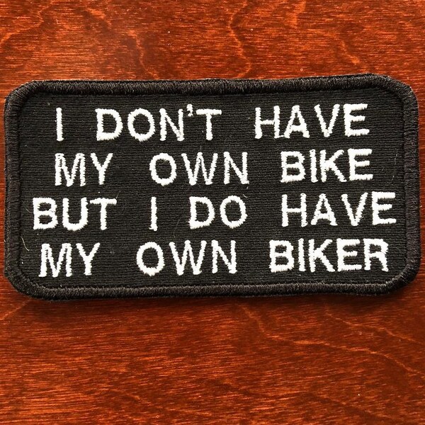 Biker Patches - Etsy