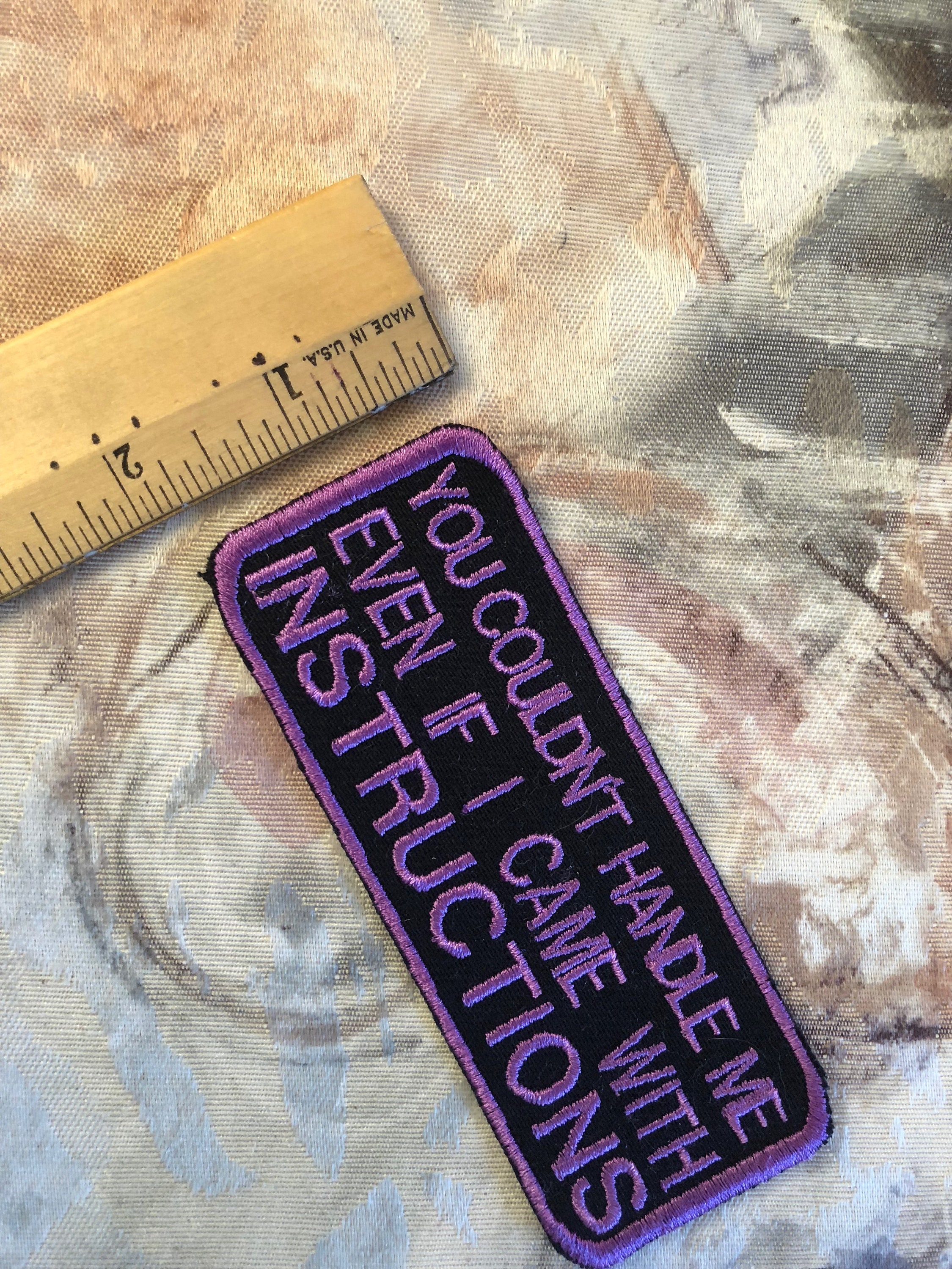 Motorcycle Patch Patch Patches Biker Patch Funny Patch - Etsy