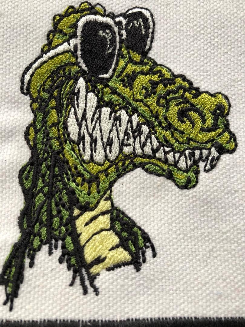 Gator Patch Cool Gator Patch Patches - Etsy