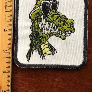Gator Patch, Cool Gator Patch, Patches, - Etsy