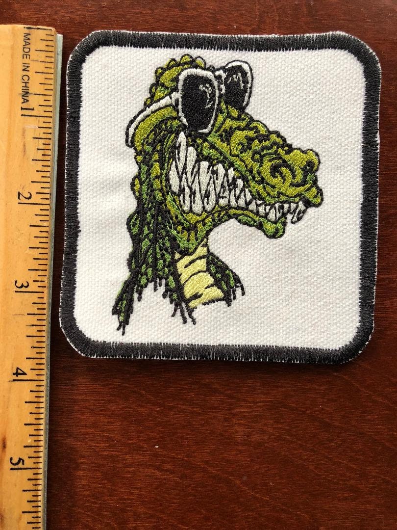 Gator Patch Cool Gator Patch Patches - Etsy