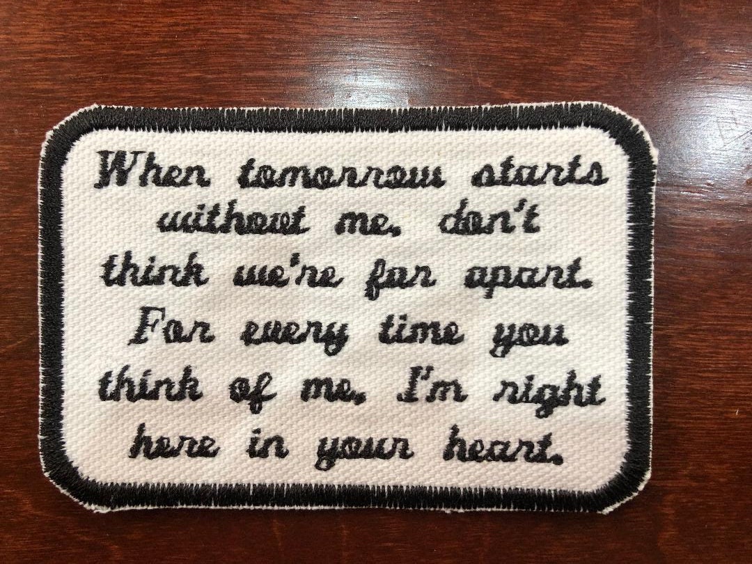 Memory Patch Shirt I Used to Wear Memory Patch for Pillows - Etsy