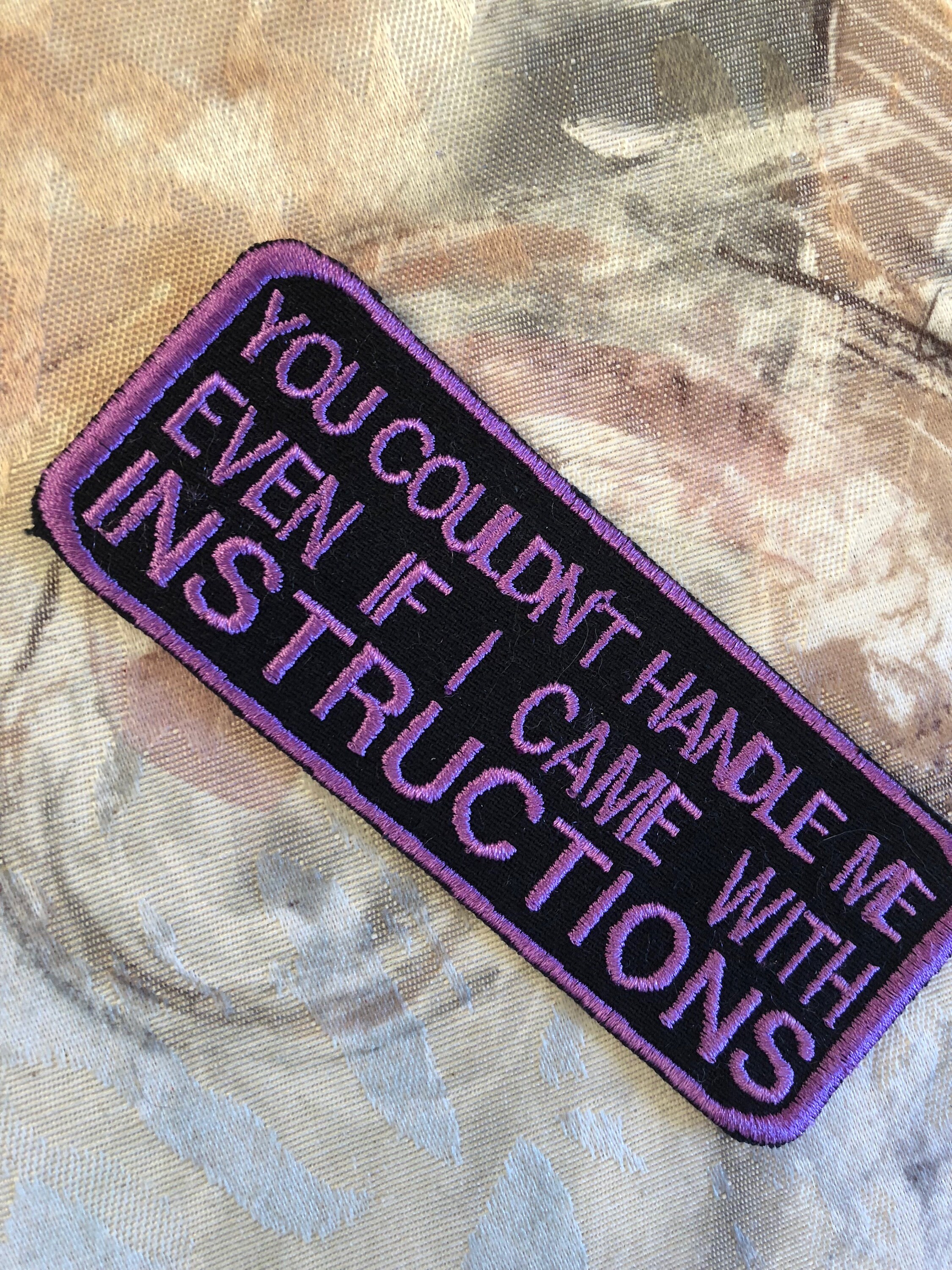 Motorcycle Patch Patch Patches Biker Patch Funny Patch - Etsy