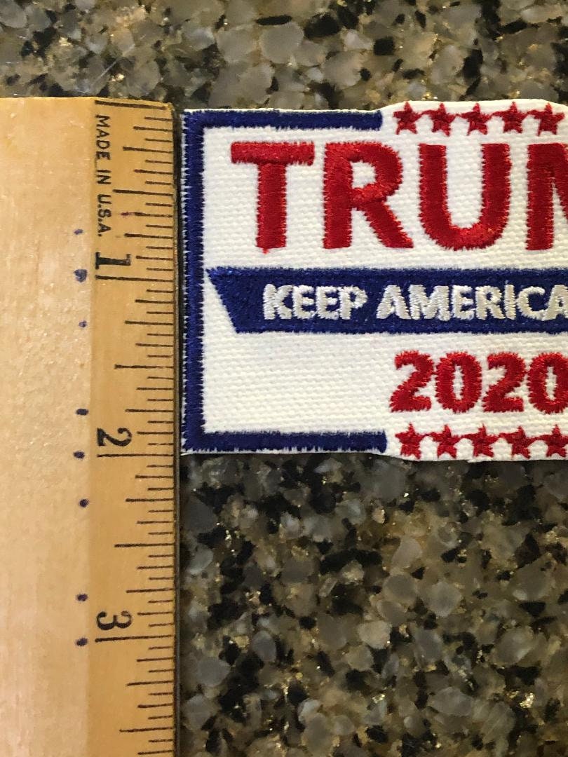 Proud American Patch Trump Patch Biker Patch American Pride - Etsy