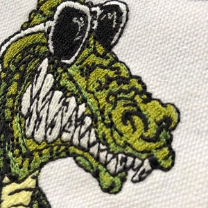 Gator Patch, Cool Gator Patch, Patches, - Etsy
