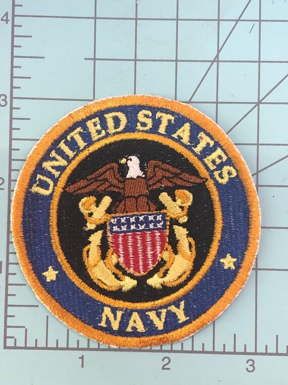 United States Navy Patch Military Patch American Pride Navy - Etsy