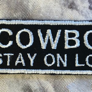 Cowboy Patch, Patches, Biker Patch, Biker Accessories, Explicit Patches ...