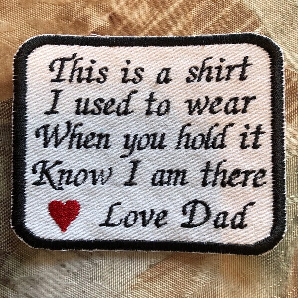 This is the Shirt I Used to Wear a Patch - Etsy Canada