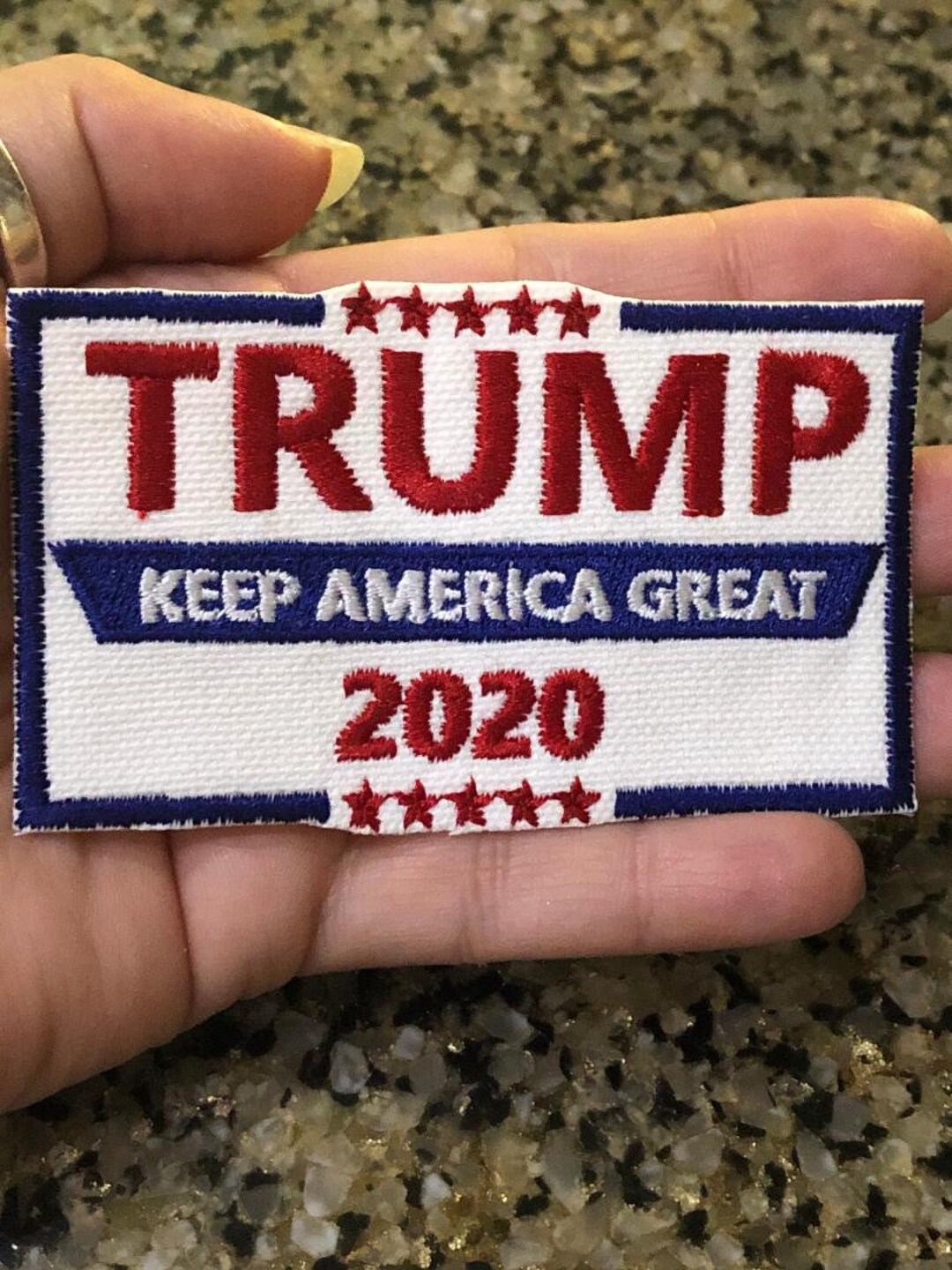 Proud American Patch, Trump Patch, Biker Patch, American Pride Patch, Biker Accessories, Smart ...