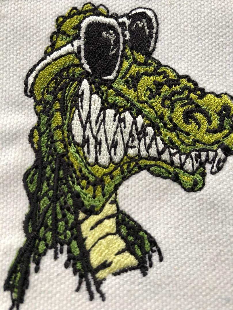 Gator Patch Cool Gator Patch Patches - Etsy