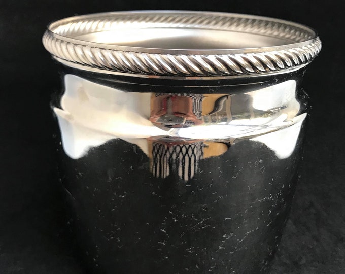 Alessi Vintage Ice Bucket Mercurio Retro Bar by Carlo Alessi for Alfra ...
