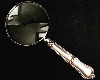 Antique Desk Magnifier - Etsy