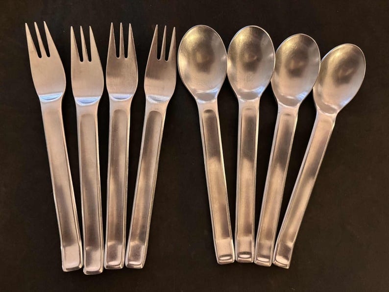 IKEA Poem Flatware Set – 8 Replacement Pieces Vintage Stainless ...