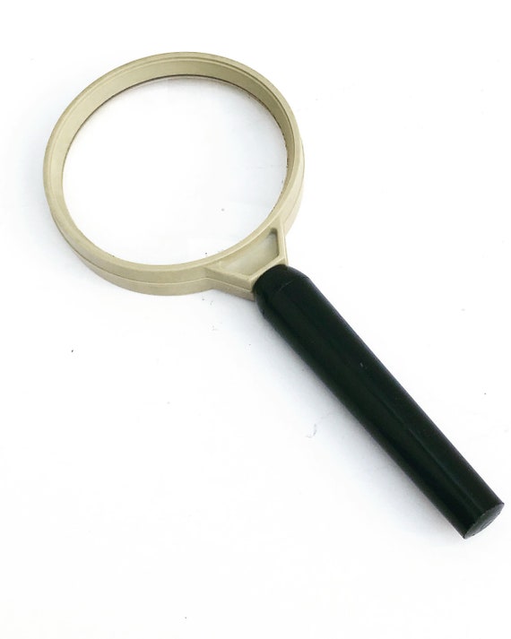 Large Desktop Magnifying Glass - Glass Designs