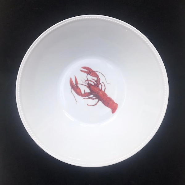 German Lobster Plate - Etsy