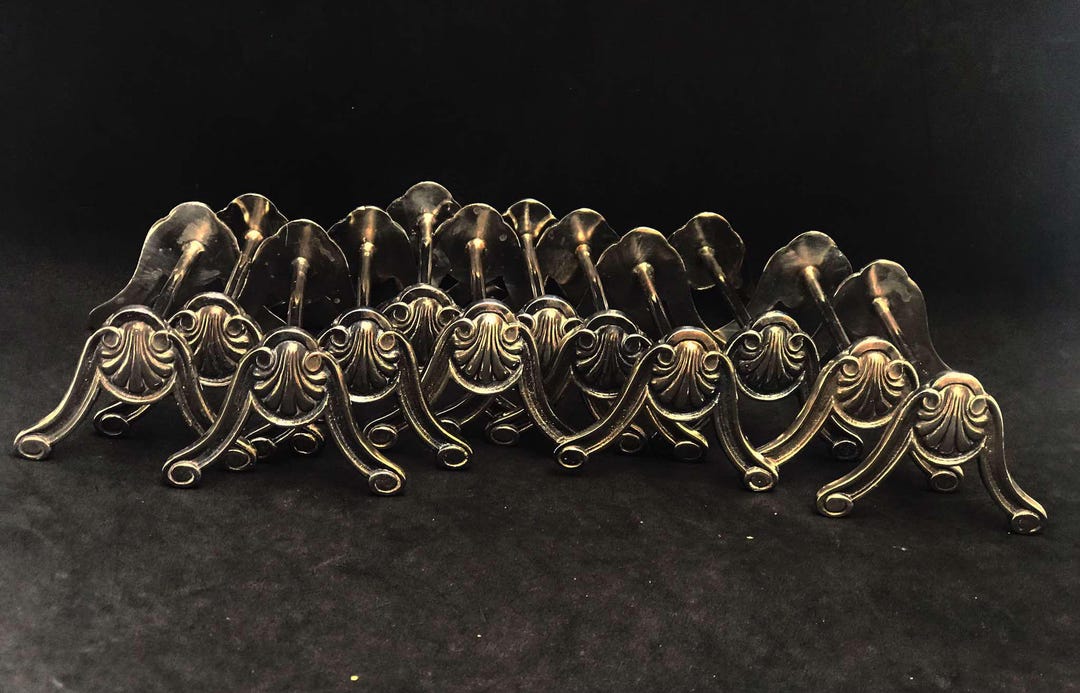 Knife Rests Antiques Set 12 Silver Plated 1930s Vintage Silver Plated ...