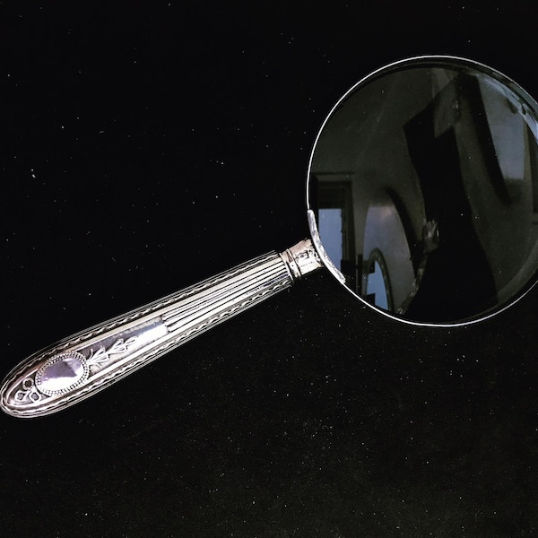 Antique Magnifying Glass - Etsy