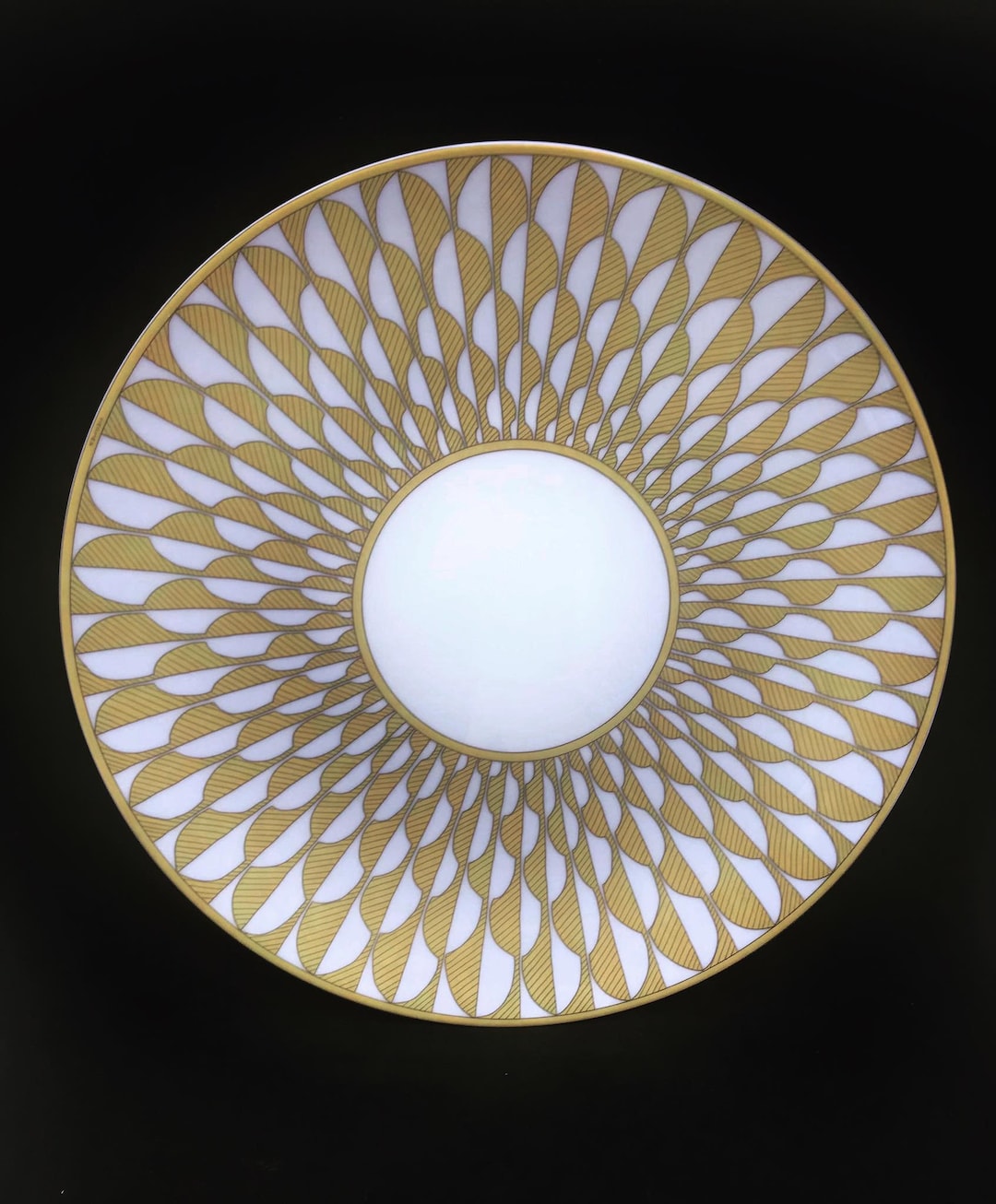 Hermes Dinner Plates Set of 2 Soleil D Hermes Dinner Plate Dish Signed ...