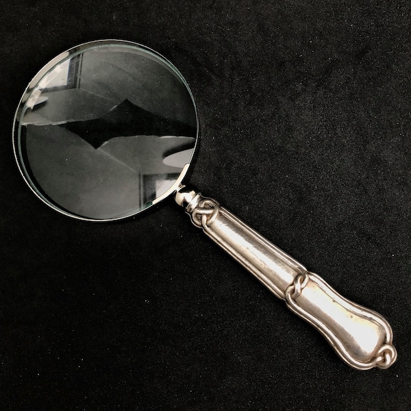 Antique Magnifying Glass - Etsy