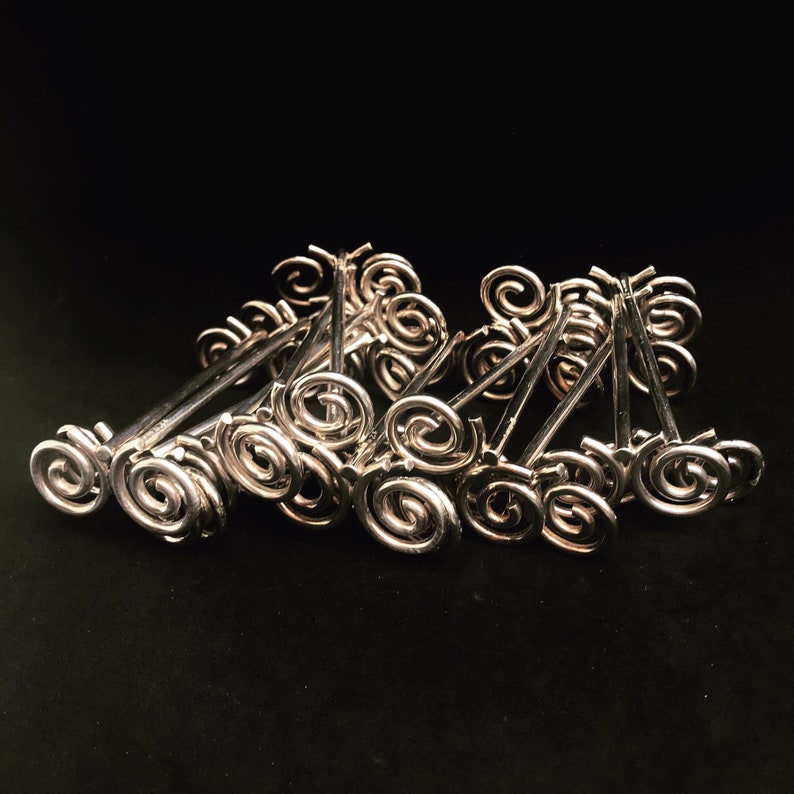 Cutlery Rest Set Art Deco Table Knife Rests French Art Deco | Etsy