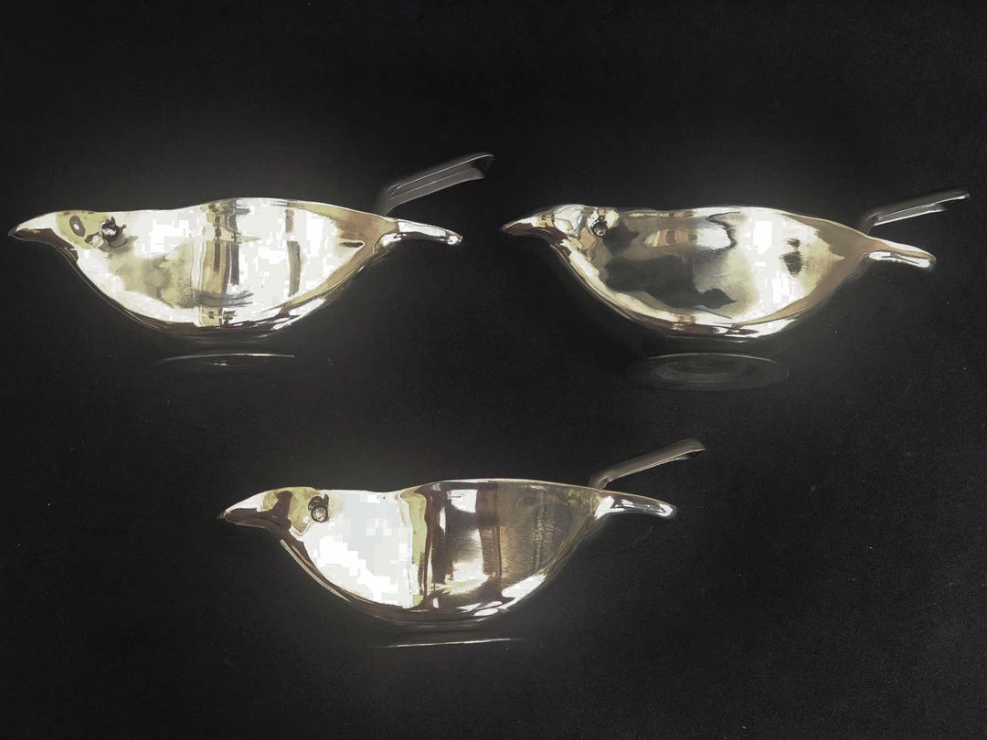 Vintage Lemon Squeezer 3 Stainless Steel French Art Deco Citrus ...