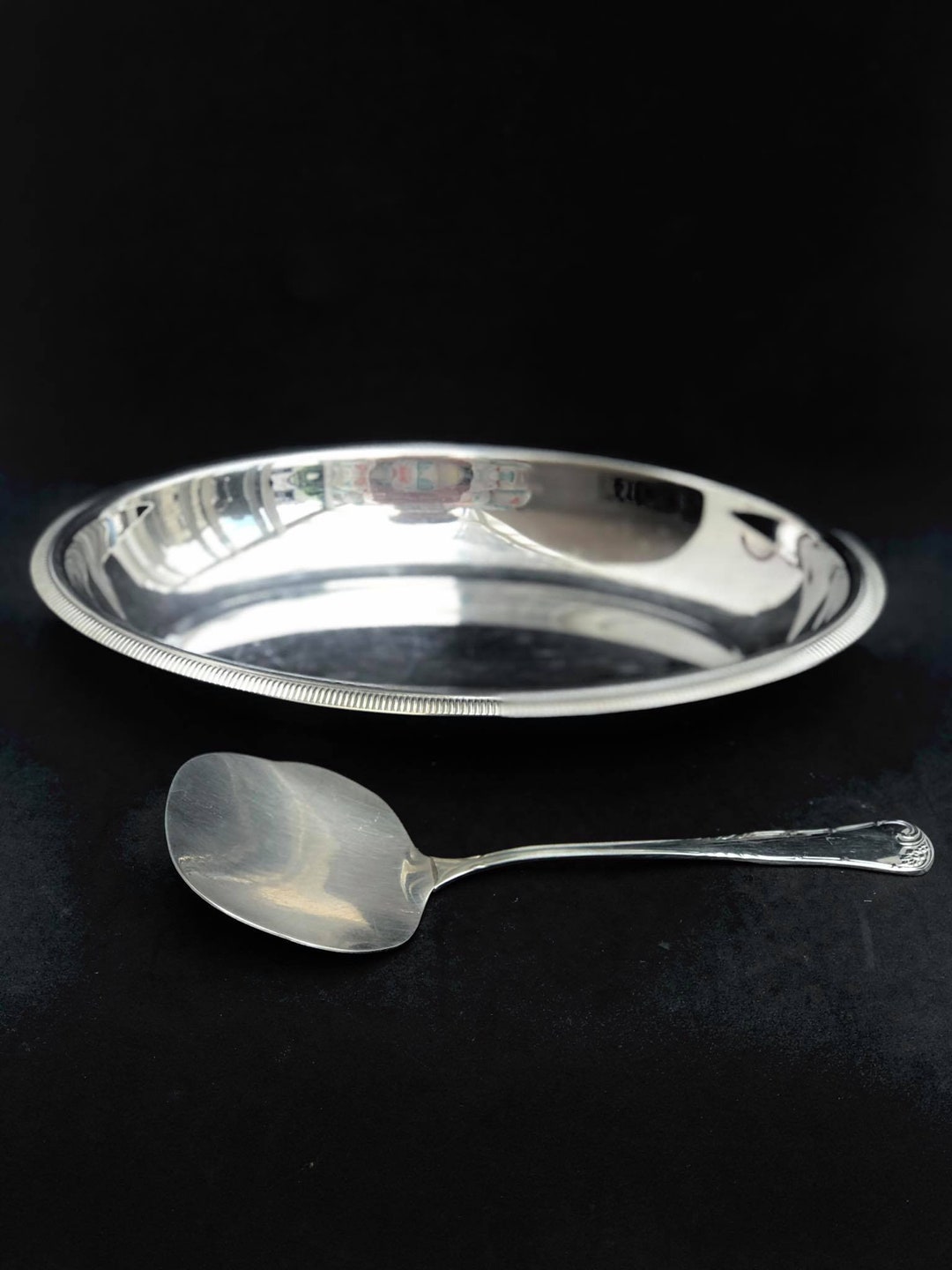 Vintage Letang Remy Stainless Steel Oval Vegetable Dish With Server - Etsy